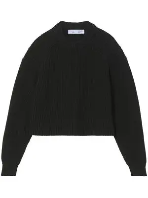 Proenza Schouler White Label Mock-neck Jumper - Black
