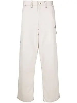 Needles Wide Leg Bottoms For Men