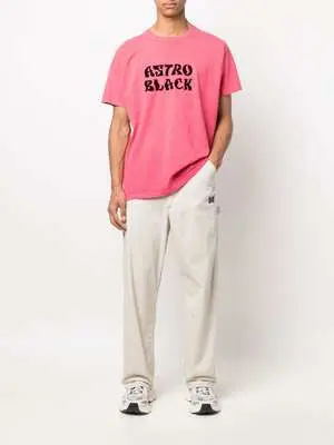 Needles X Smith's Butterfly-embroidered Trousers - Neutrals