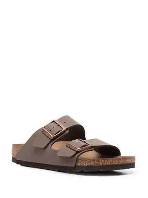 BIRKENSTOCK Arizona Vegan Sandals - Brown