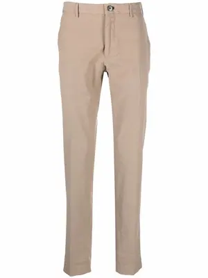 Incotex Straight-leg Cotton Trousers