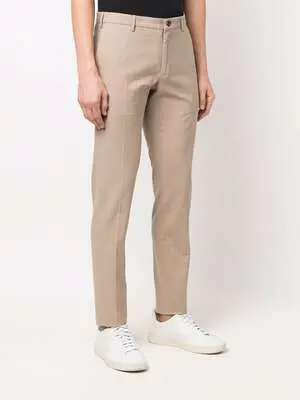 Incotex Straight-leg Cotton Trousers