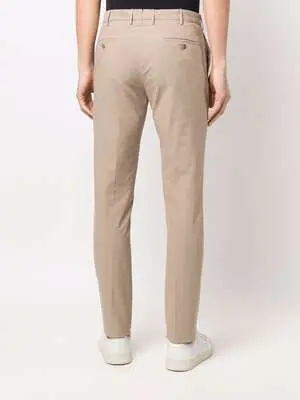 Incotex Straight-leg Cotton Trousers
