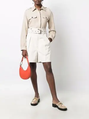 Woolrich Fitted Button-up Shirt