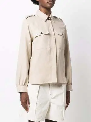 Woolrich Fitted Button-up Shirt
