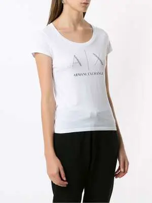 Armani Exchange Logo-print T-shirt