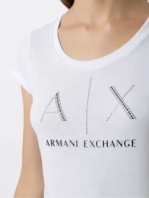 Armani Exchange Logo-print T-shirt