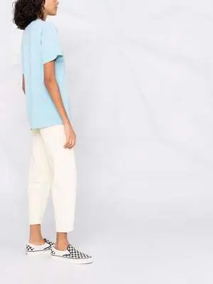 7 For All Mankind High-waisted Straight Jeans