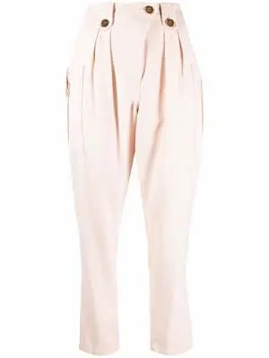 Elisabetta Franchi Tapered Pants For Women