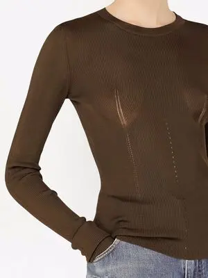 Dolce & Gabbana Long-sleeve Ribbed Jumper