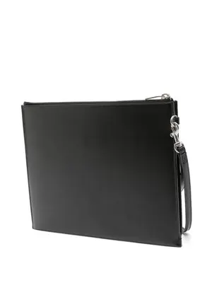 Saint Laurent Cassandre Leather Tablet Case