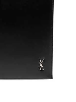 Saint Laurent Cassandre Leather Tablet Case