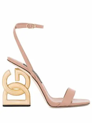 Dolce & Gabbana Keira Sandals - Neutrals