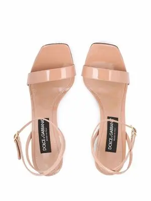 Dolce & Gabbana Keira Sandals - Neutrals