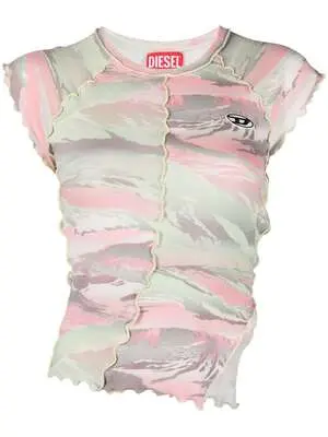 DIESEL® Cl-t-skyover Camouflage Top