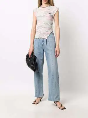 DIESEL® Cl-t-skyover Camouflage Top