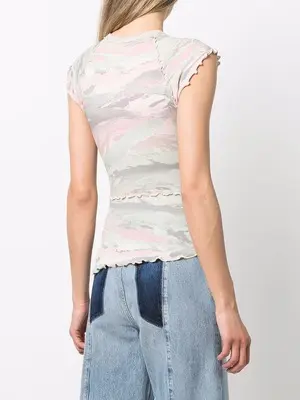 DIESEL® Cl-t-skyover Camouflage Top