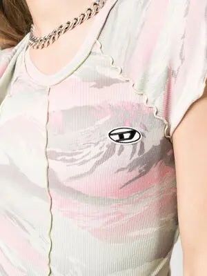 DIESEL® Cl-t-skyover Camouflage Top