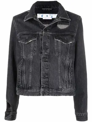 Off White Denim Jackets
