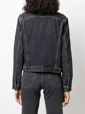 Off-White Meteor Denim Jacket - Grey