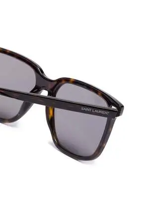 Saint Laurent Sl 480 Square-frame Sunglasses