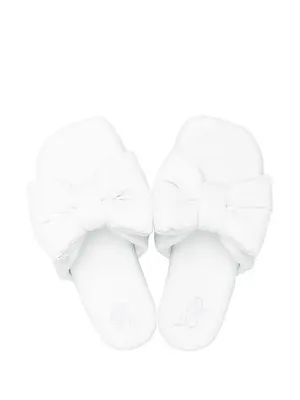 Off-White Extra Padded Bow Slides