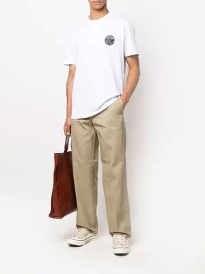 Dickies Rear Logo-patch Trousers - Brown