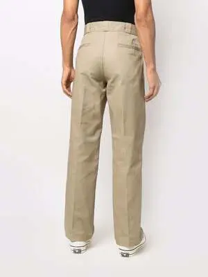 Dickies Rear Logo-patch Trousers - Brown