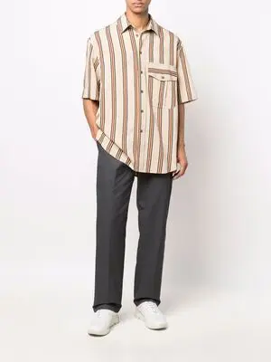 Dickies Rear Logo-patch Trousers - Grey