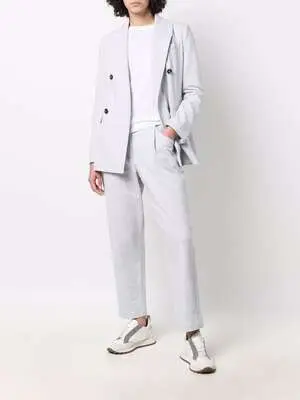 Brunello Cucinelli Double-breasted Tailored Blazer