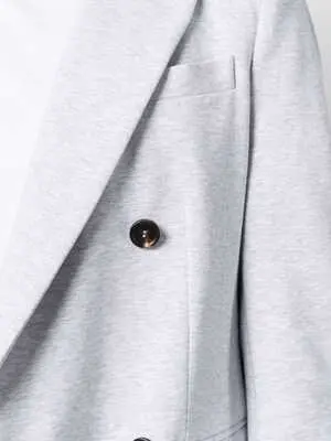 Brunello Cucinelli Double-breasted Tailored Blazer