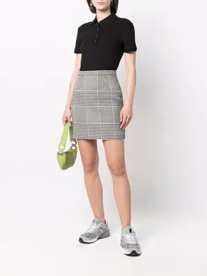 Lacoste Short-sleeve Slim-fit Polo Shirt - Black