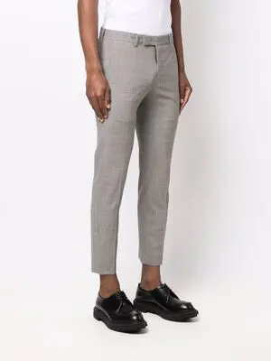 PT TORINO Cropped Tailored Trousers