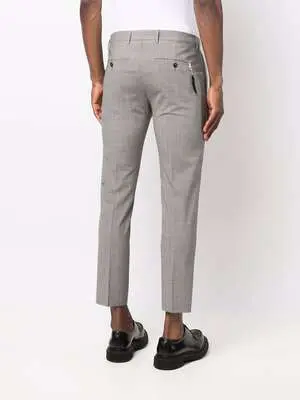 PT TORINO Cropped Tailored Trousers