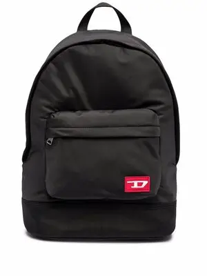 DIESEL Logo-patch Backpack
