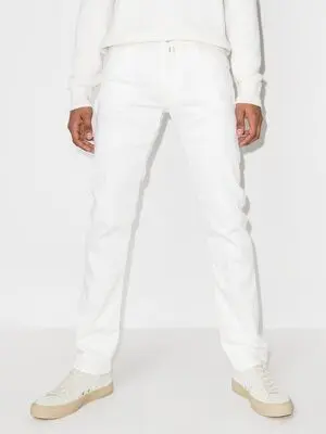 Jacob Cohen Bard Slim-fit Jeans - White