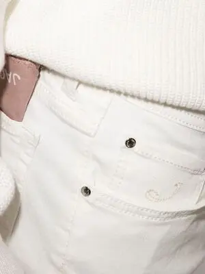 Jacob Cohen Bard Slim-fit Jeans - White