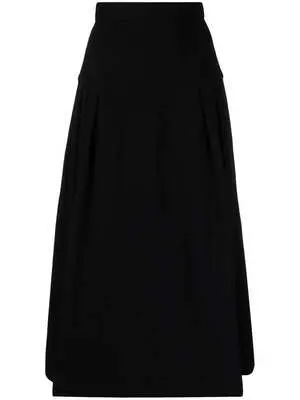 ULYANA SERGEENKO A-line Midi Skirt