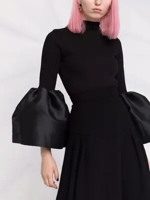 ULYANA SERGEENKO A-line Midi Skirt