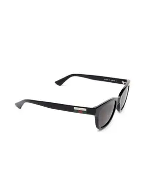 Gucci Logo-plaque Square Sunglasses