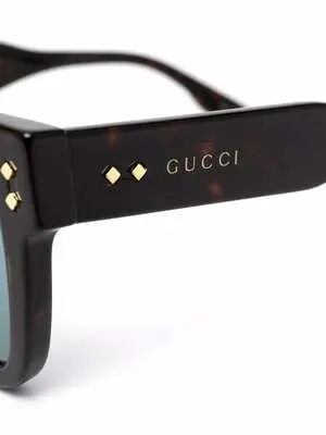 Gucci Square-frame Sunglasses