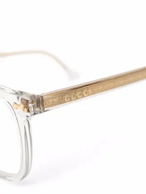 Gucci Square-frame Eyeglasses