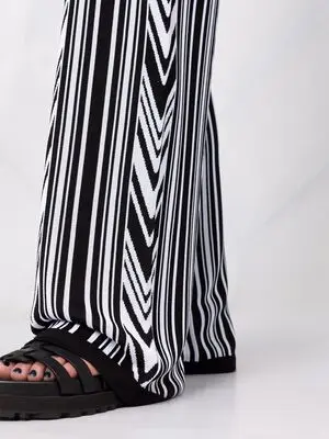 Balmain Chevron Pattern Trousers