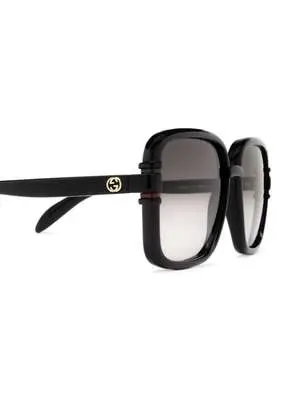 Gucci Gg Oversized Square-frame Sunglasses