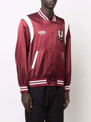UNDERCOVERISM Logo-patch Baseball Jacket