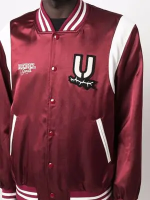 UNDERCOVERISM Logo-patch Baseball Jacket