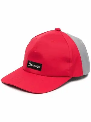 UNDERCOVERISM Logo Patch Snapback Cap - Red