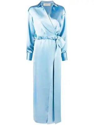 BLANCA VITA Acena Wrap Dress