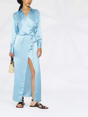 BLANCA VITA Acena Wrap Dress