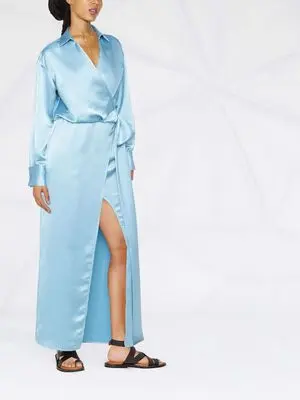 BLANCA VITA Acena Wrap Dress